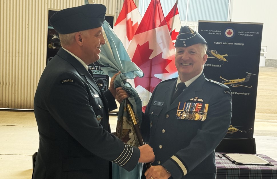 Canada to hit NATO spending target this fiscal year; Commanders at 15 Wing react ...